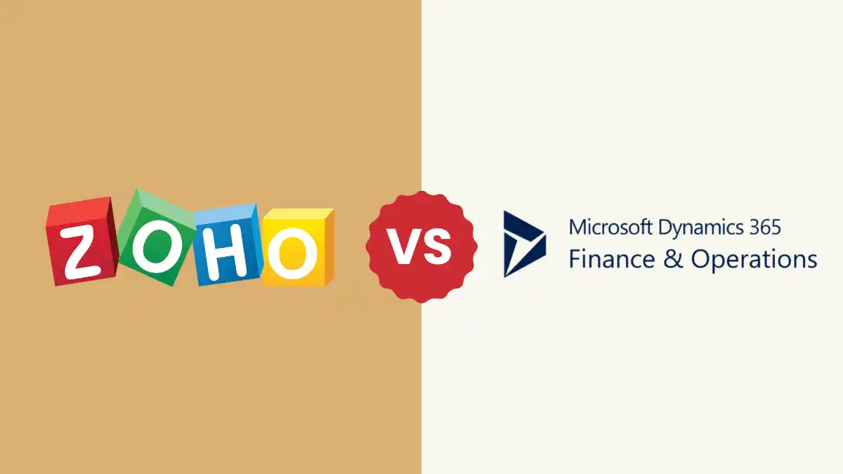 Zoho vs Microsoft Dynamics 365 FinOps? A Practical Upgrade Path for Indian SMBs Going Global